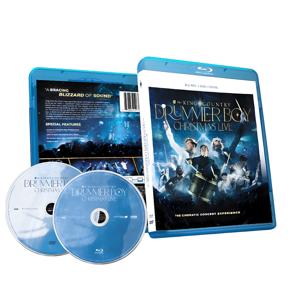 A Drummer Boy Christmas LIVE - DVD | for KING + COUNTRY