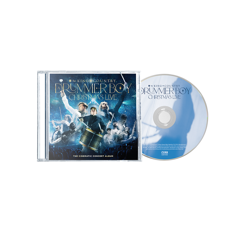 A Drummer Boy Christmas LIVE - CD | for KING + COUNTRY