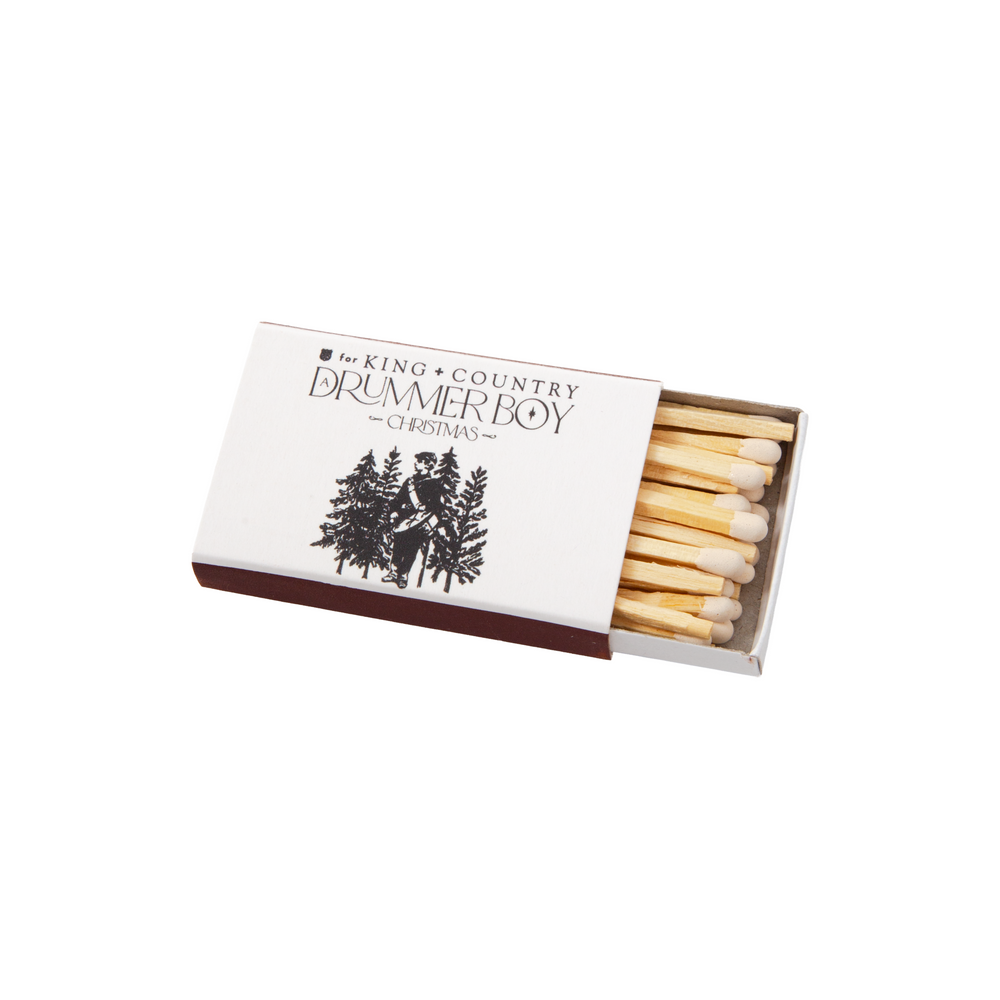 A Drummer Boy Christmas LIVE - CD | for KING + COUNTRY
