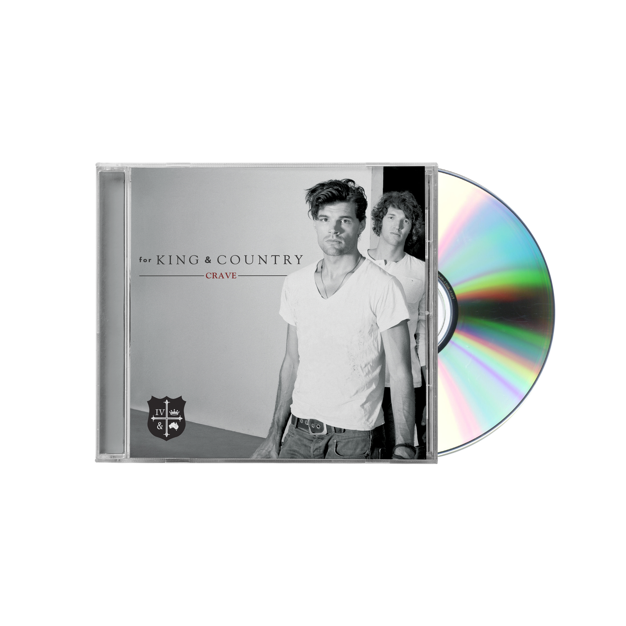 CD's + Vinyl | for KING + COUNTRY